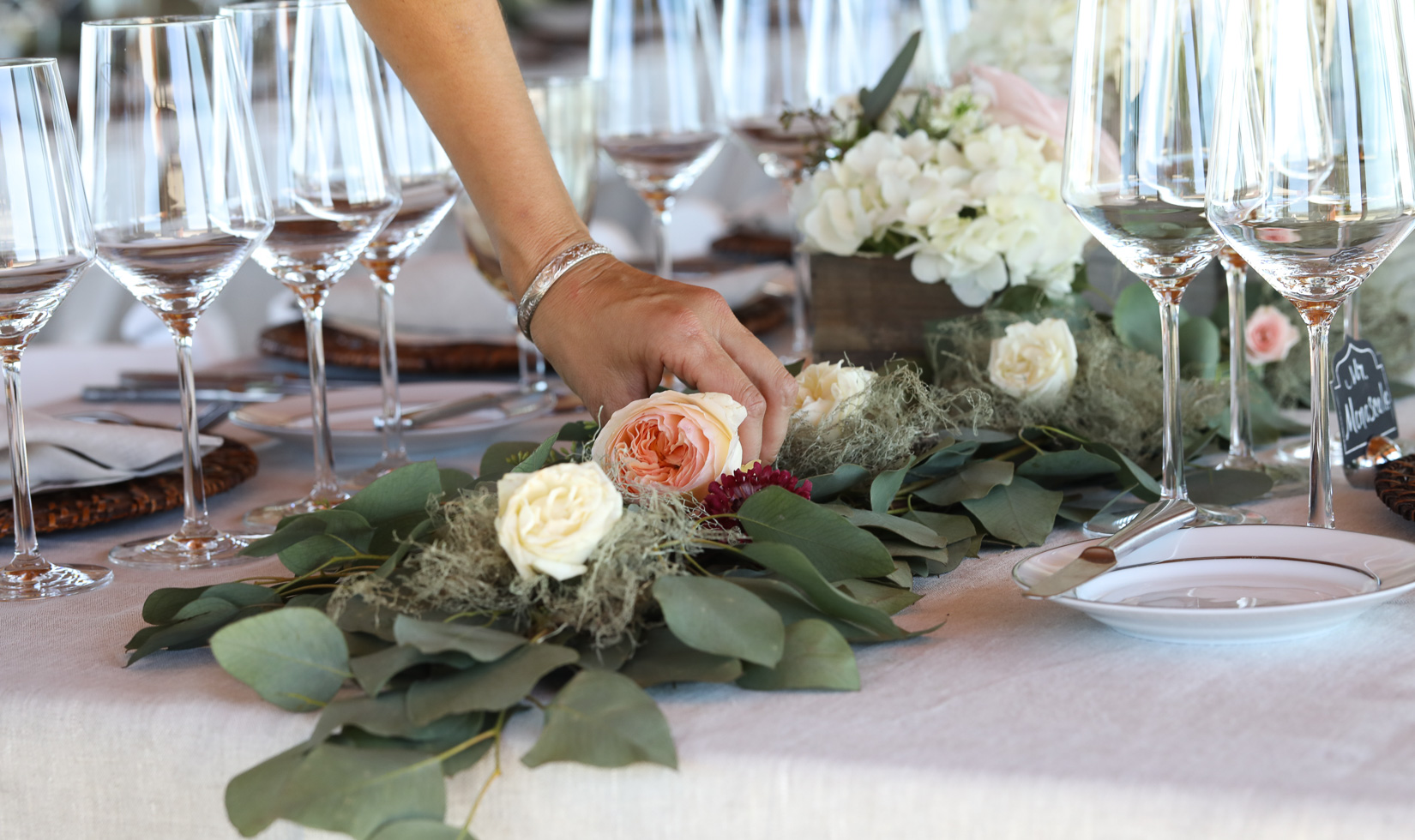 Eucalyptus table runners store