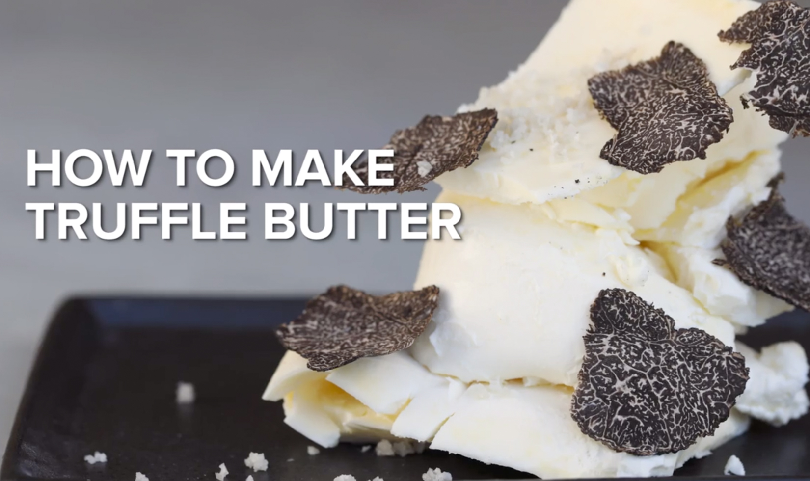 How to Make Truffle Butter: Video Recipe Guide